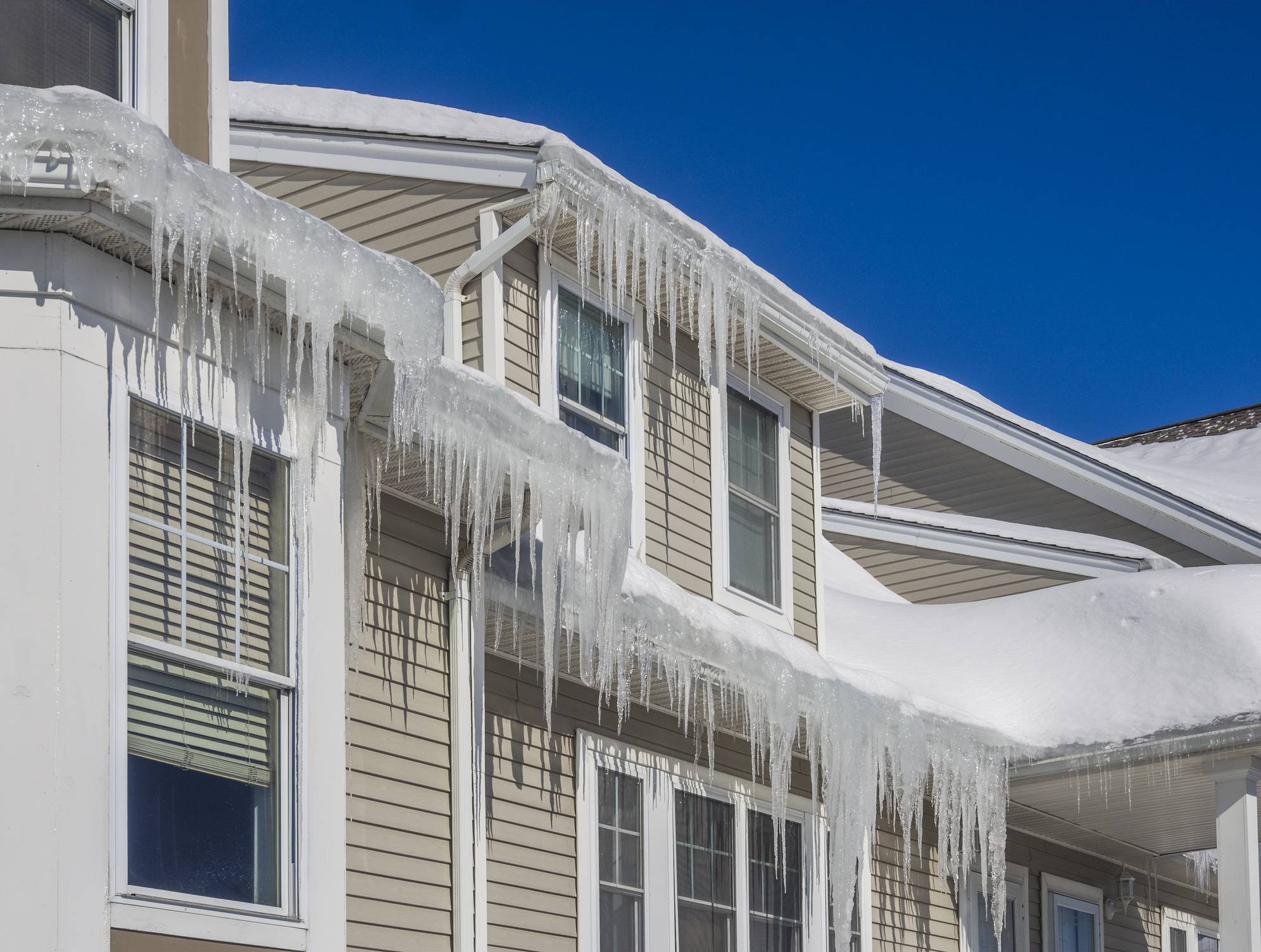 What Are Ice Dams? Causes & Solutions